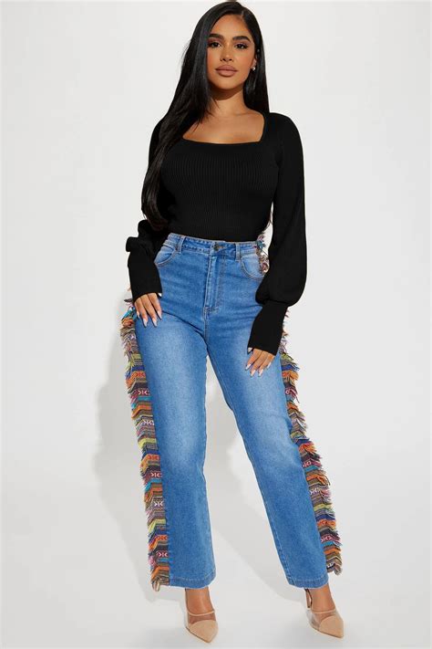 Higher Love Sweater Black Fashion Nova