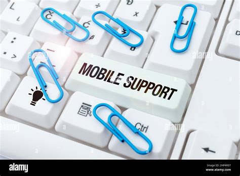 Writing Displaying Text Mobile Support Business Overview Provides