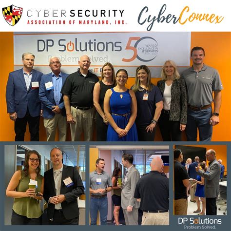 Dp Solutions On Linkedin Cybersecurity Community Technology Networking Connections