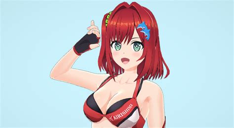 「咲宮 入華ちゃんドルフィンウェーブ」 ぽぽる さんの作品 ニコニ立体