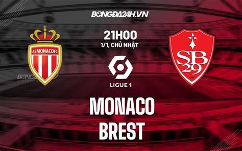 Nhận định soi kèo Monaco vs Brest VĐQG Pháp hôm nay