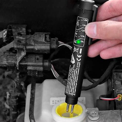 Tester Auto Profesional Cu Afisaj Digital Pentru Verificarea Calitatii