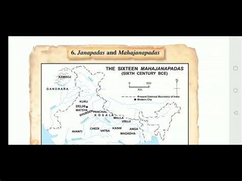Class 6 History Chapter 6 Janapadas Mahajanapadas Part 2 50 OFF