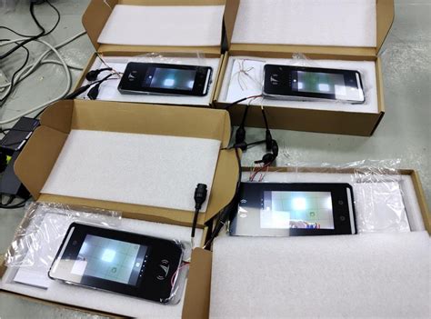 Hfsecurity Fr05 Biometric 5 Inch Android 11 Wiegand Interface Face Recognition Access Control On