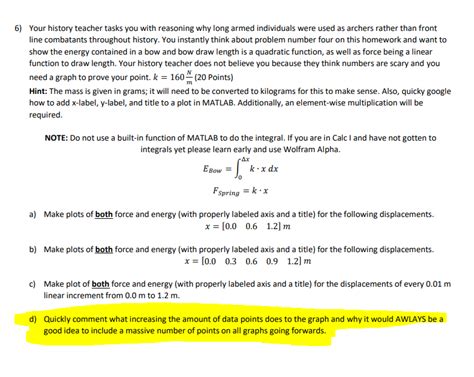 Hello I Need Help On How To Put This In Matlab Just Chegg