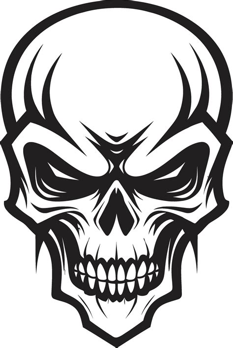 Occult Omen Cryptic Vector Skull Serpentine Secrets Enigmatic Grin Vector Art At Vecteezy