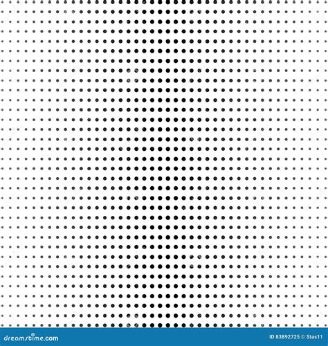 Abstract Halftone Pattern Vector Background Halftone Illustration Halftone Dots Halftone