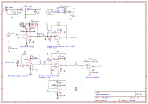 Potentiostat Easyeda Open Source Hardware Lab