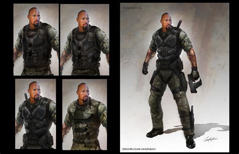 Gi Joe Retaliation Concept Art And Character Designs By Constantine