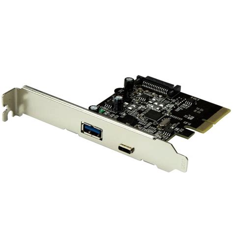 Startech Dual Port USB 3 1 Card 10Gbps Port USB C USB A