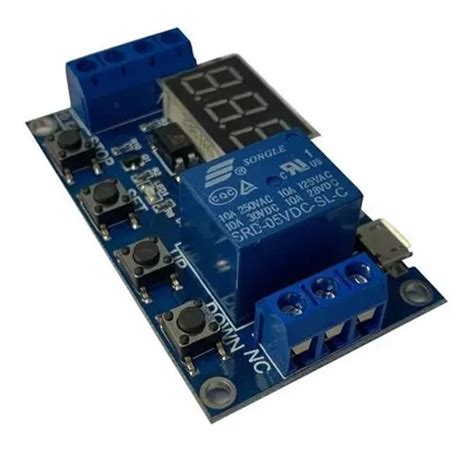 Modulo Relevador Con Timer Relay Arduino Pic Master Atmel Meses Sin Modulo Relevador Con Timer Relay Arduino Pic Master Atmel Meses Sin