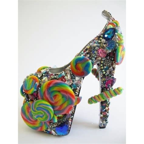Gasoline Glamour Tumblr Found On Polyvore Candies Shoes Glamour