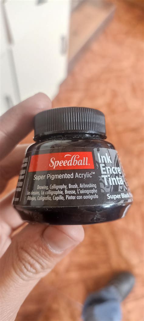 Why Does This Speedball Ink Behaves Different Than This Wandn One In My Dip Pens Rlearnart