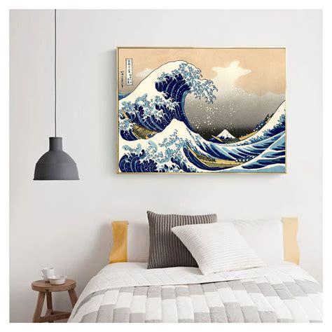 日本装饰画日式风景壁画榻榻米料理店包厢寿司店浮世绘墙画挂画 虎窝淘