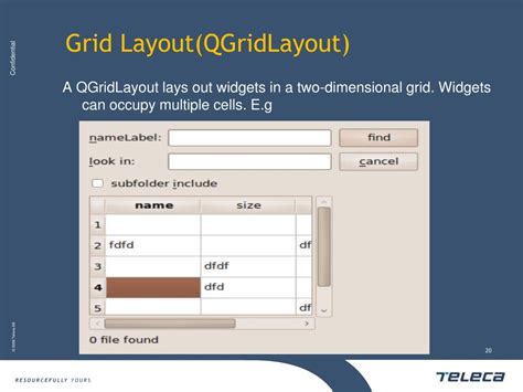 Ppt Qt Ui Widgets And Layout S Powerpoint Presentation Free Download Id
