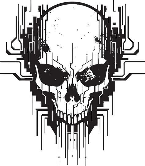 Premium Vector Electric Elegance 80 Style Cyberpunk Logo Synthwave