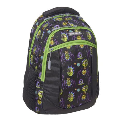 Backpack Collab Rick And Morty Poses Haute Couturez