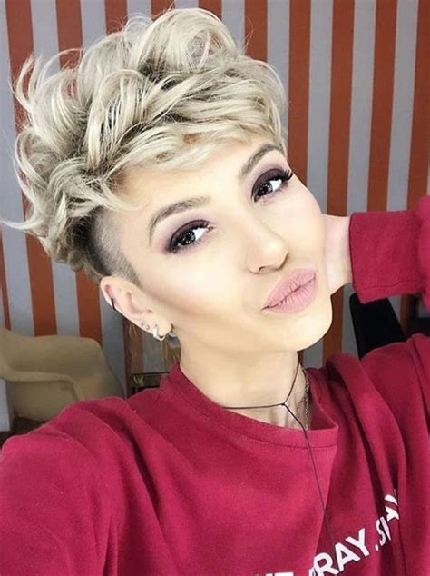 19 Short White Pixie Cut Short Hairstyle Trends Short Locks Hub
