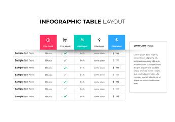 Table Stock Graphic Design And Motion Graphic Templates Adobe Stock