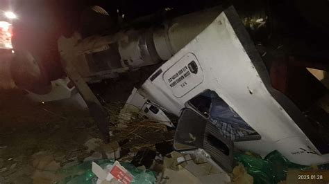 Fallece menor de 6 años en volcadura en la carretera a Juárez Somos