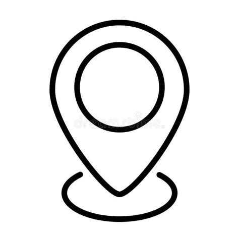 Set Of Map Pointer Location Symbols Web Location Point Icon Pointer Arrow Mark Stock Vector