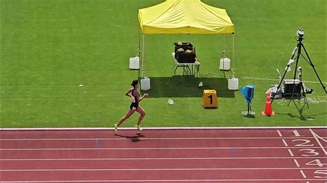 제78회 전국육상경기선수권대회 여자부 5000m 결승 1조 나머지2바퀴 김도연 김가이 임경희 Youtube