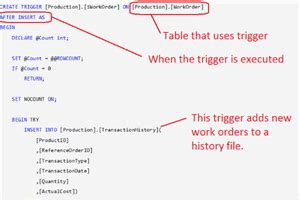 What Is A Database Trigger CodeProject