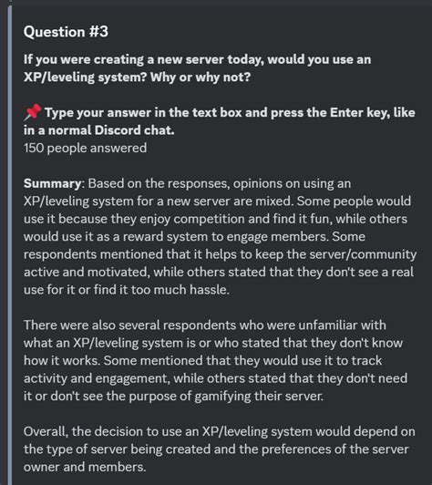 Subo The Survey Bot Polls Surveys And Forms In Your Discord Server