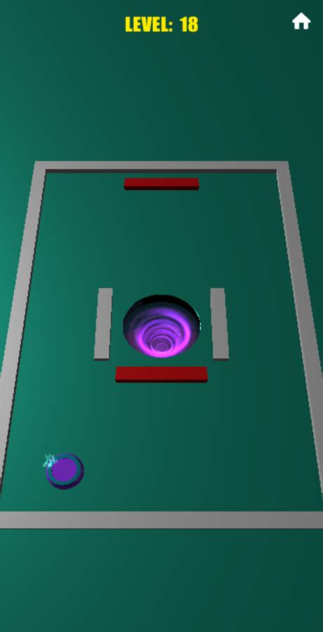 hit the hole 3d unity game template admob gdpr by yoyo games