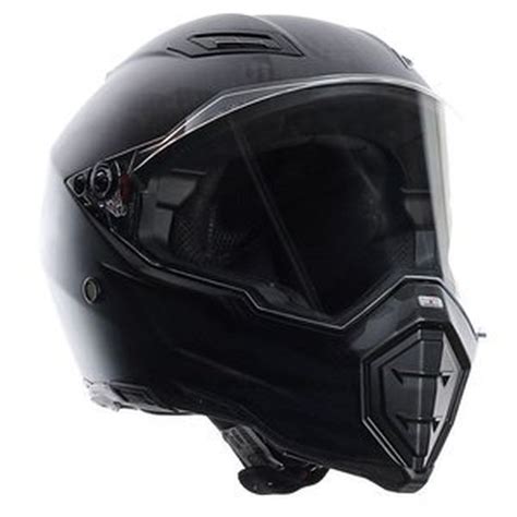Casque AGV AX 8 NAKED CARBON MULTI FURY Carbone Noir Au Meilleur