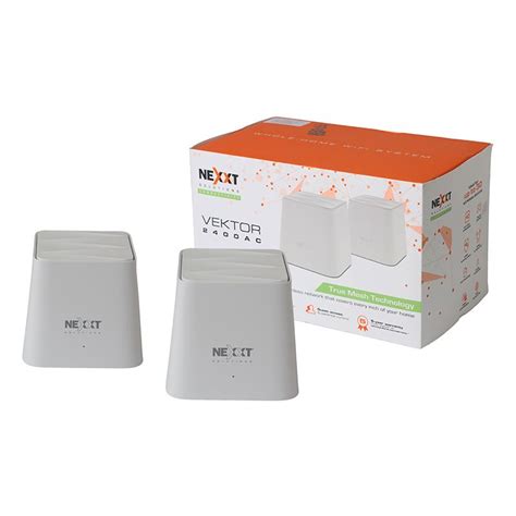 Nexxt Solutions Connectivity Wireless Mesh Router Extender Innovative Electrical And Electronics