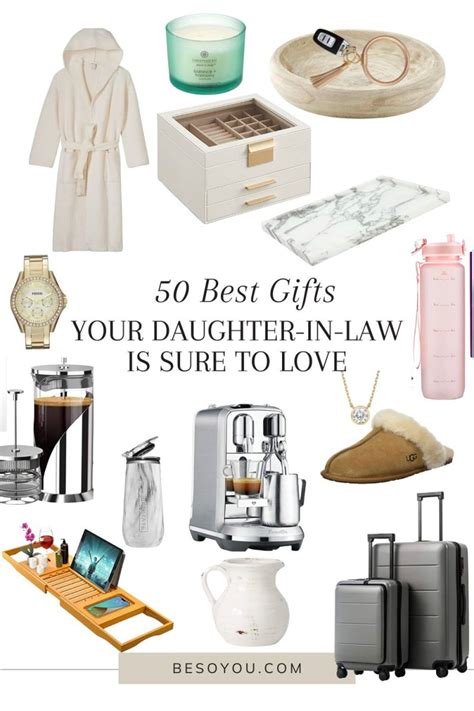 50 Best Gifts Your Daughter In Law Is Sure To Love Be So You