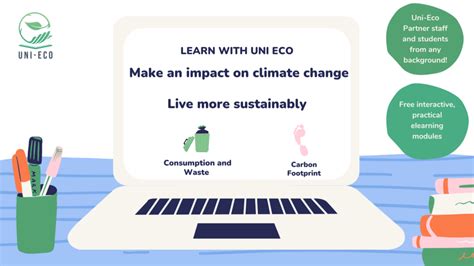 Launch Of Uni Eco Sustainability E Learning Modules For University