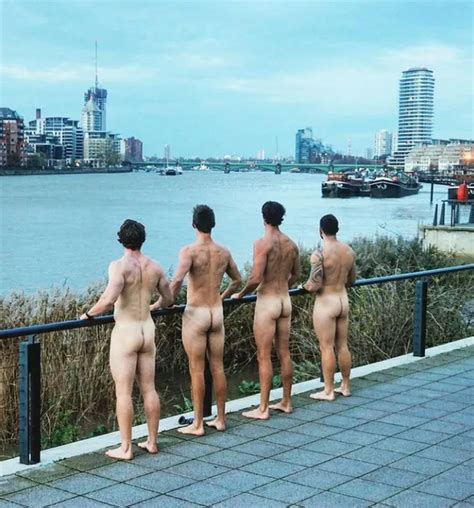 London S Naked Professor Who Strips Off At Iconic Landmarks For A Very Important Reason Mylondon