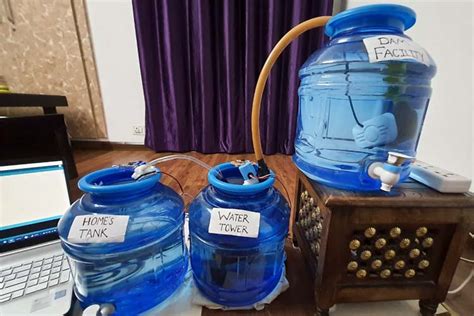 Iot Water Supply Chain Management System Using Arduino And Nodemcu