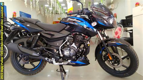 Bajaj Pulsar 125 Bs6 Split Seat Carbon Edition 2023 Launched New Color