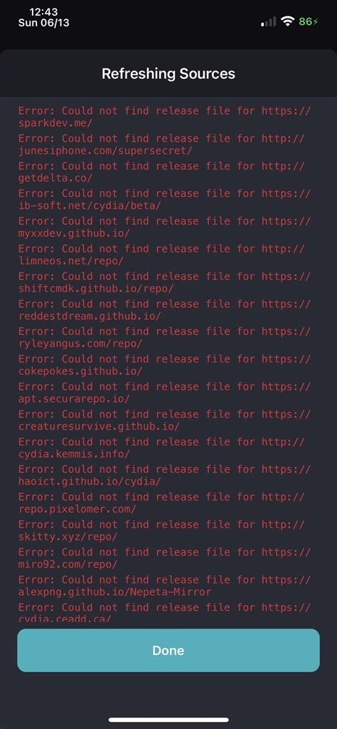 [help] any fix to this issue in sileo i saw a post about it a few days