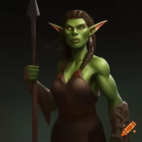 Female Elf With Green Skin Transforming Into A Mouse On Craiyon