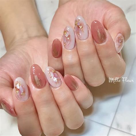 ニュアンスネイルが花嫁さんに人気！おしゃれなデザイン10選 ウェディングニュース Nail Art Bridal Nail Art
