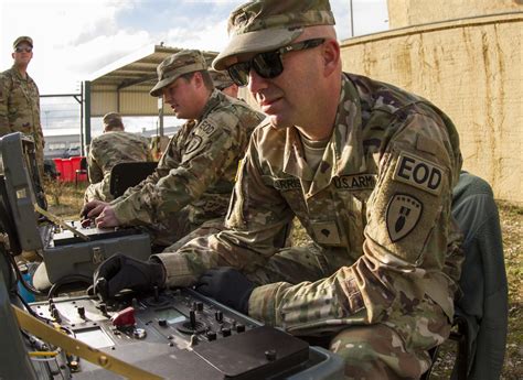 Eod Training Article The United States Army