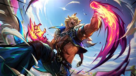 Download Sett League Of Legends Video Game League Of Legends 4k Ultra Hd Wallpaper