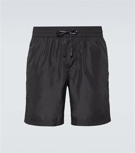 Swim Trunks In Black Dolce Gabbana Mytheresa