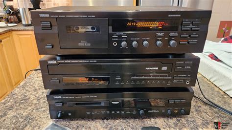 Yamaha Kx 393 Cassette Deck Photo 4467778 Canuck Audio Mart