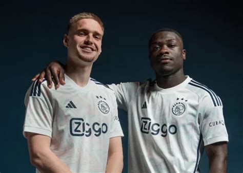 Tercera Camiseta Adidas Del Ajax
