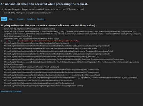 c# - ASP.NET Core Identity Cookie Stored But Not Being authorizing - Blazor Web App - Stack Overflow