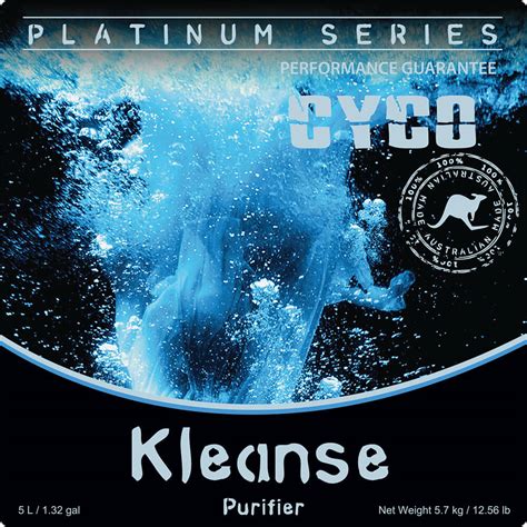 Cyco Kleanse Cyco Plantinum Series