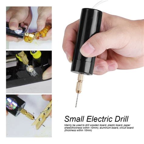 Ejoyous Portable Mini Small Electric Drills Handheld Micro Usb Drill