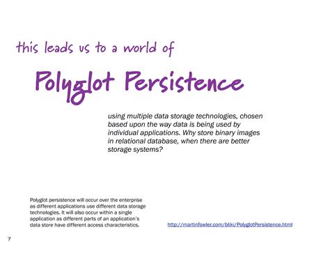 nosql intro ppt