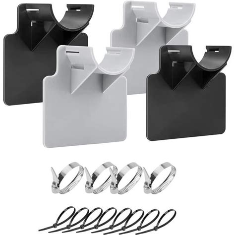 4 Pièces Supports De Tuyau De Piscine Supports De Support De Tuyau De