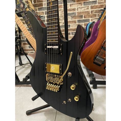 Jual Gitar Schecter Syn Dark Night Custom Hq Gitar Synsyter Gates